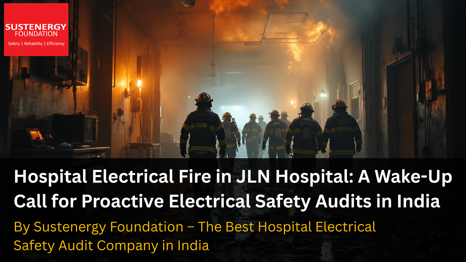 Hospital Electrical Fire in JLN Hospital: A Wake-Up Call for Proactive ...